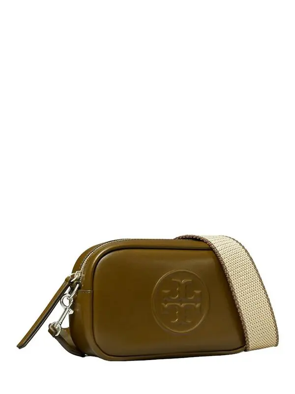 Tory Burch Mini Miller Natuura™ Crossbody Bag - Dark Olive