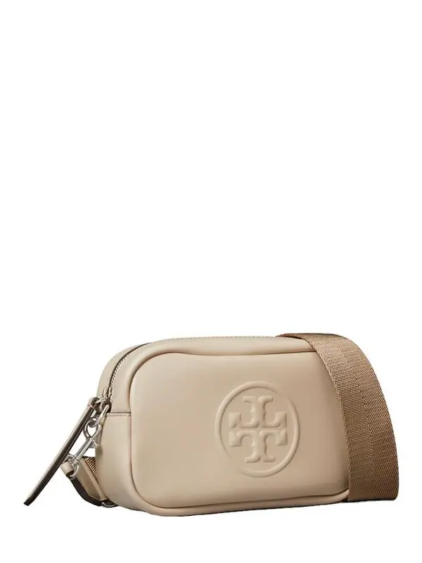 Tory Burch Mini Miller Crossbody Bag - Light Stone