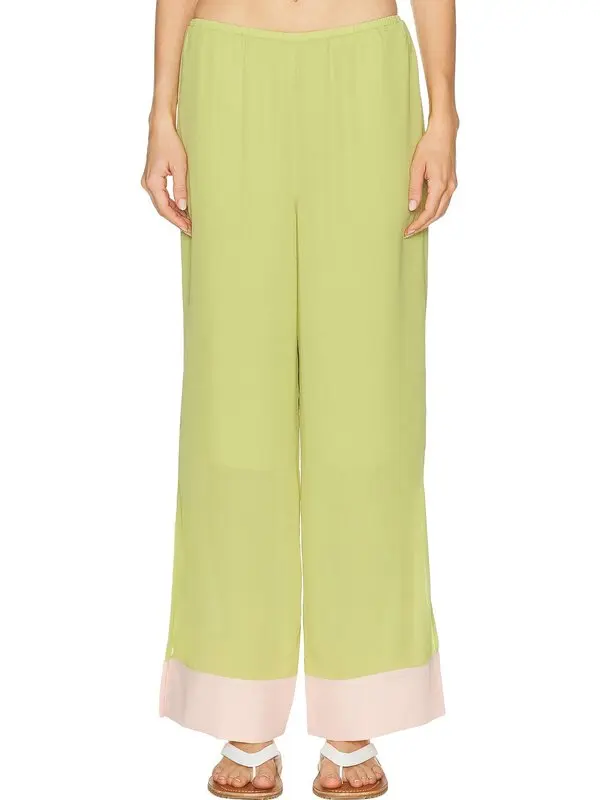 Solid & Striped The Antonia Pant - Guava