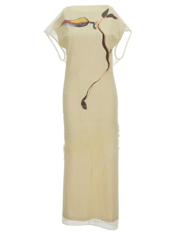 Sportmax Viale Long Dress - Multicolor