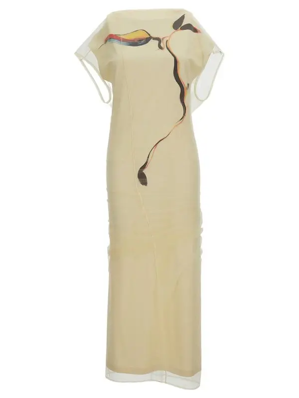 Sportmax Viale Long Dress - Multicolor