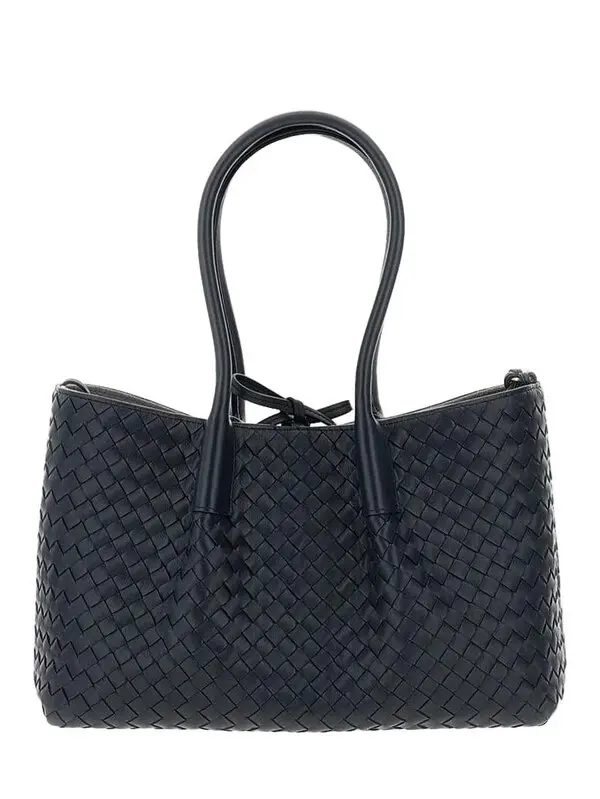 Bottega Veneta Medium Pinacoteca Tote Bag - Blue