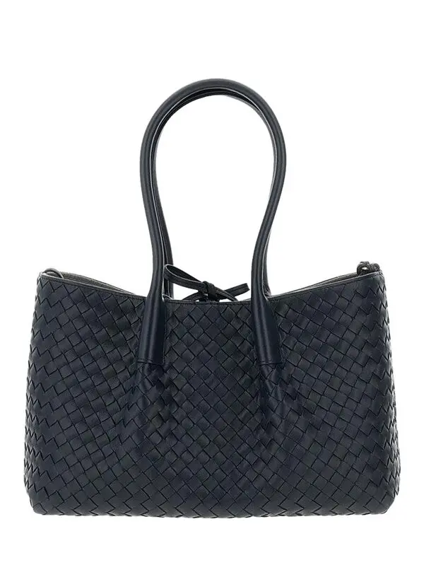 Bottega Veneta Medium Pinacoteca Tote Bag - Blue