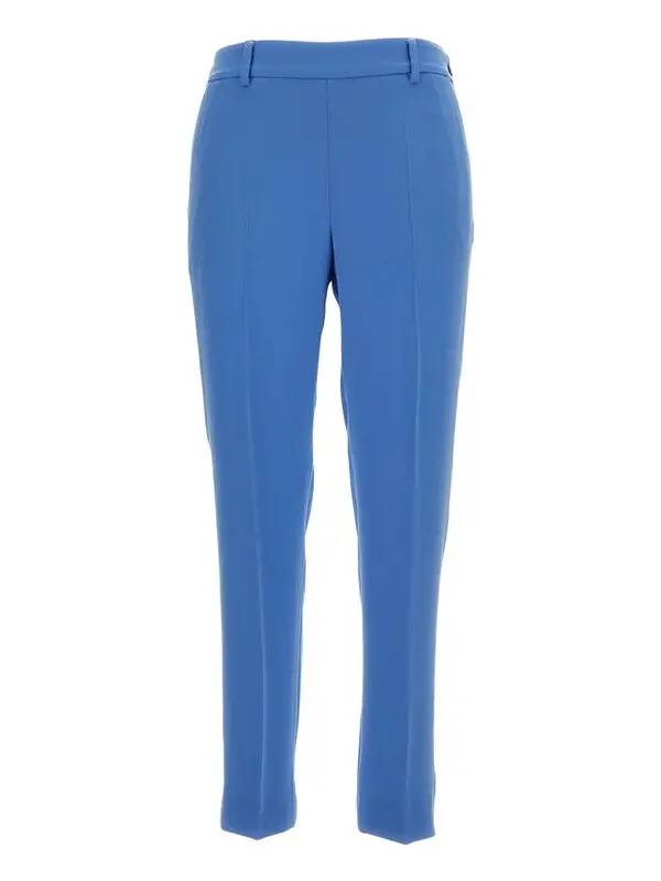 Alberto Biani Straight-leg Trousers - Azzurro