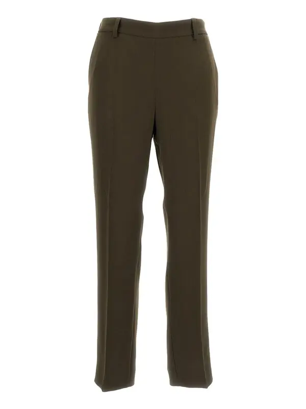 Alberto Biani Straight-leg Trousers - Verde