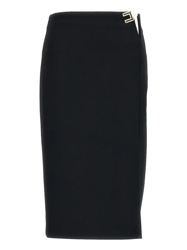 Elisabetta Franchi Pencil Skirt - Black