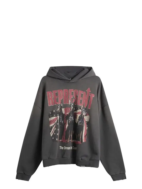 REPRESENT The American Dream Tour Hoodie - One-color