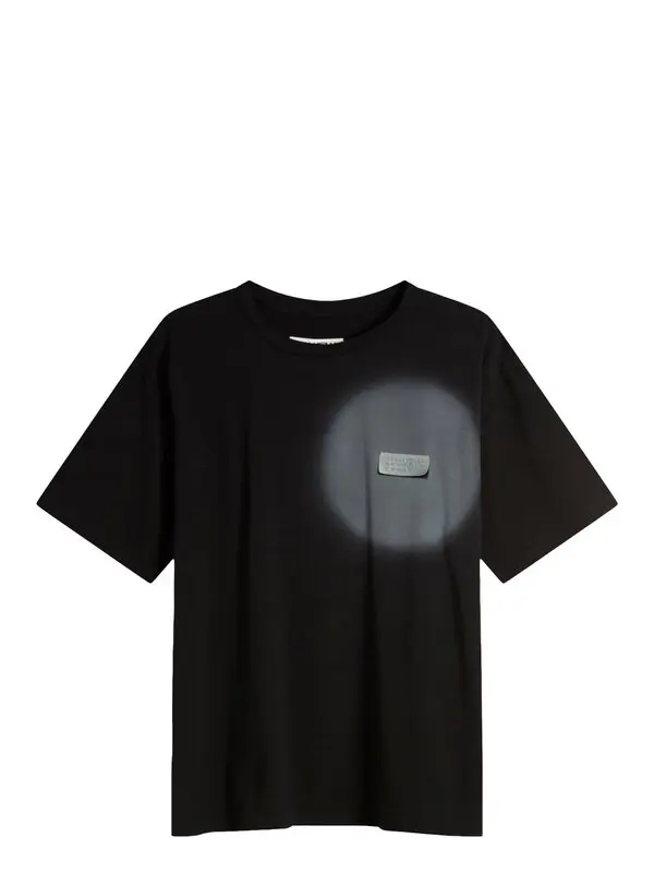 MAISON MARGIELA Spray Graphic T-shirt - Black
