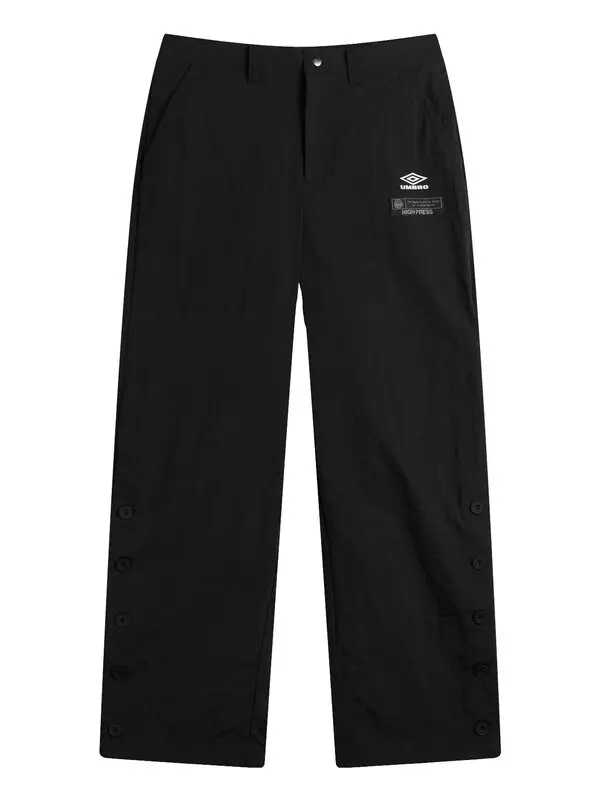 UMBRO BY SLAM JAM Antique Nylon Pant - Carbon Black