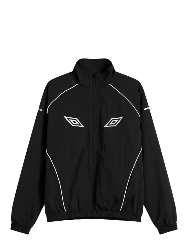 UMBRO BY SLAM JAM Eyes Tracksuit Top - Carbon Black
