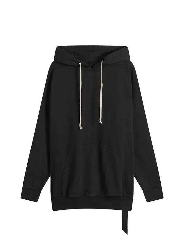 Rick Owens Pullover Hoodie - Black