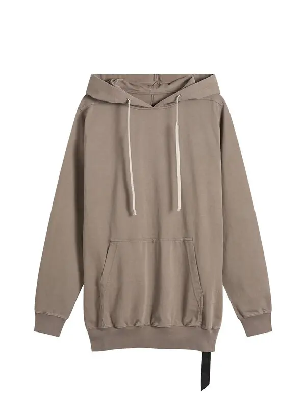 Rick Owens Pullover Hoodie - Dust
