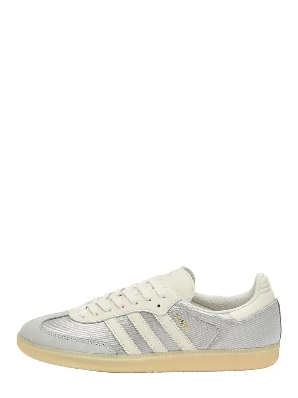 Adidas Samba Og Sneaker - Grey Two/chalk White/sand Strata