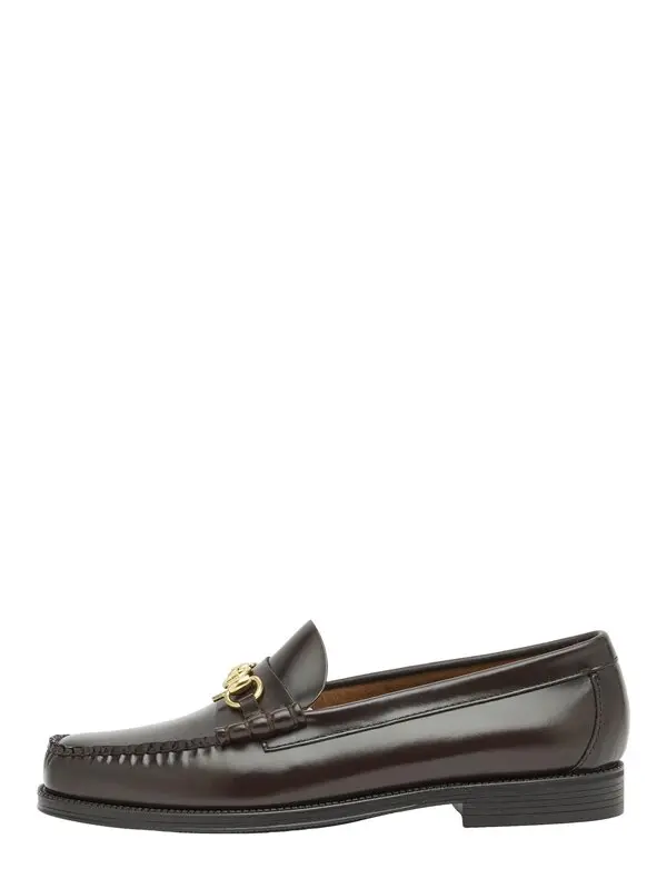 G.H. BASS & CO. X Pop Trading Company Lincoln Loafer - Chocolate Leather