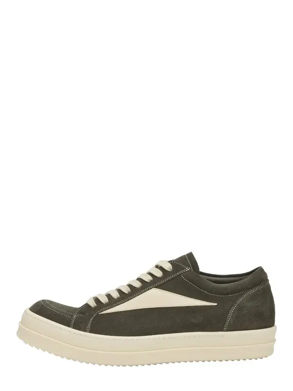 Rick Owens Vintage Sneaks - Euca/milk/milk