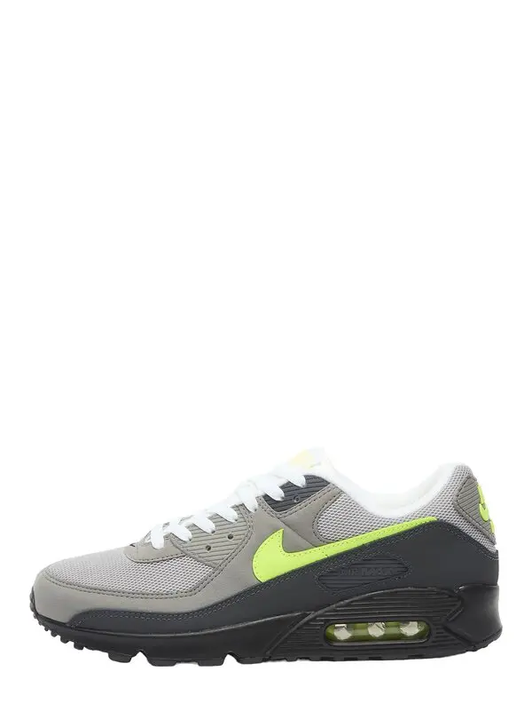 Nike Air Max 90 Amd Sneakers - Black/neon Yellow