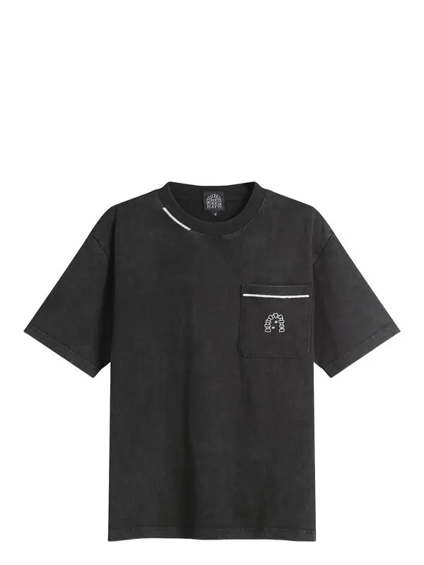 HERESY Arch Pocket T-shirt - Ash