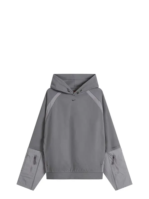 Nike Tech Shori Utility Hoodie - Iron Grey/pencil Point/black