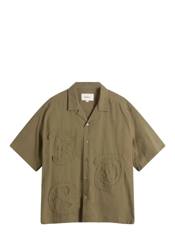 HERESY Tatter Shirt - Green