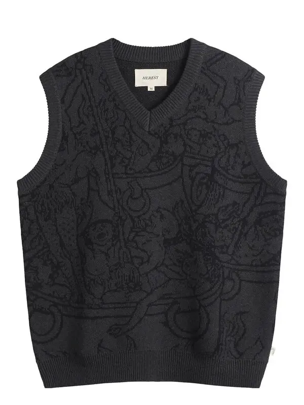 HERESY Hades Vest - Charcoal