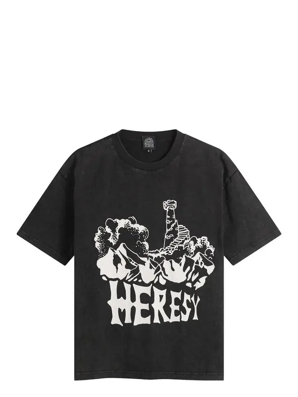 HERESY Tower T-shirt - Ash