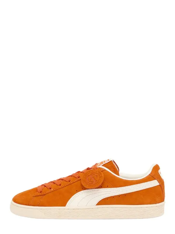 PUMA Suede Charles F. Stead Sneaker - Orange/white