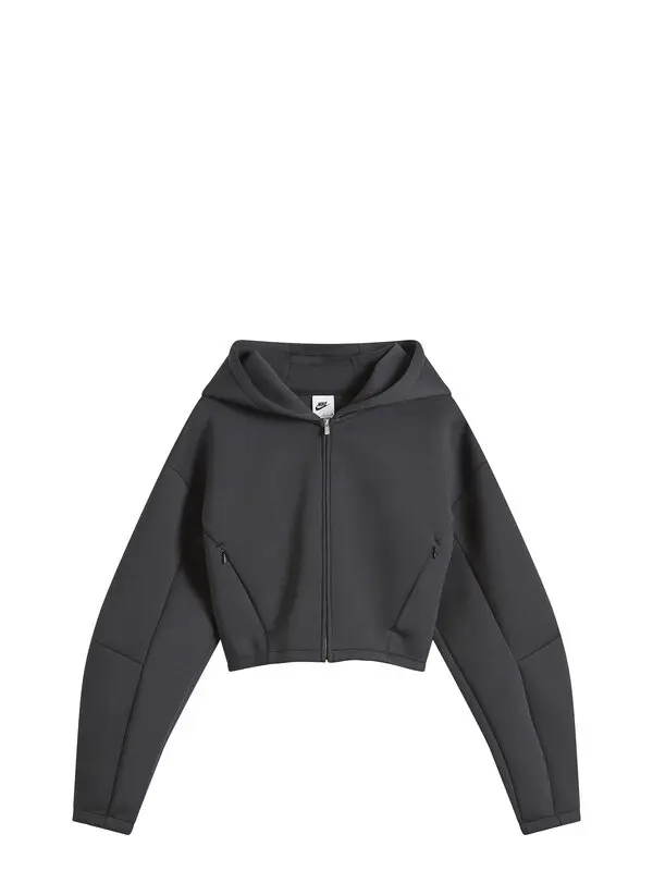 Nike Fleece Zip Hoodie - Black/anthracite