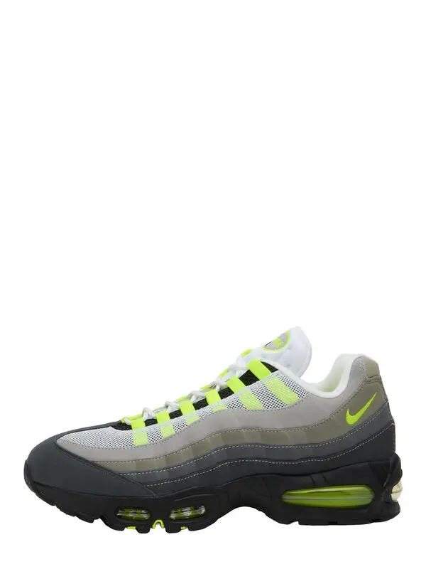 Nike Air Max 95 Og Sneaker - Black/neon Yellow