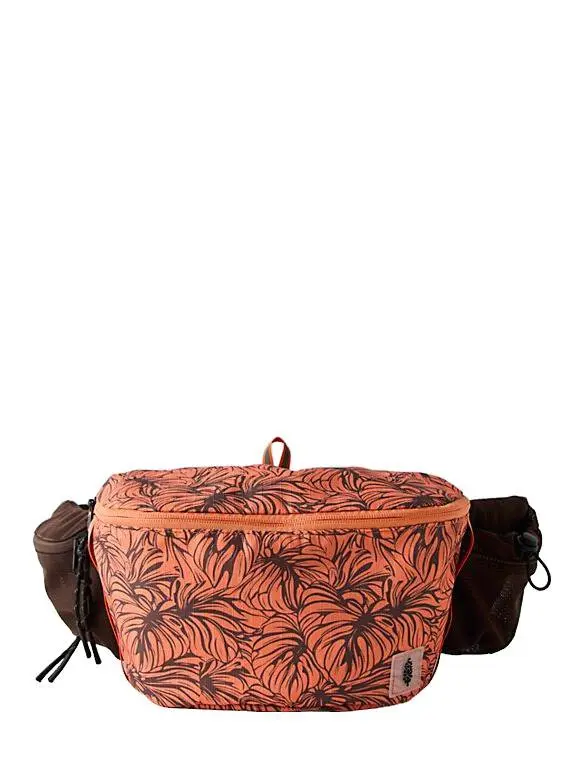 Free People Happy Packer Sling Bag - Monstera