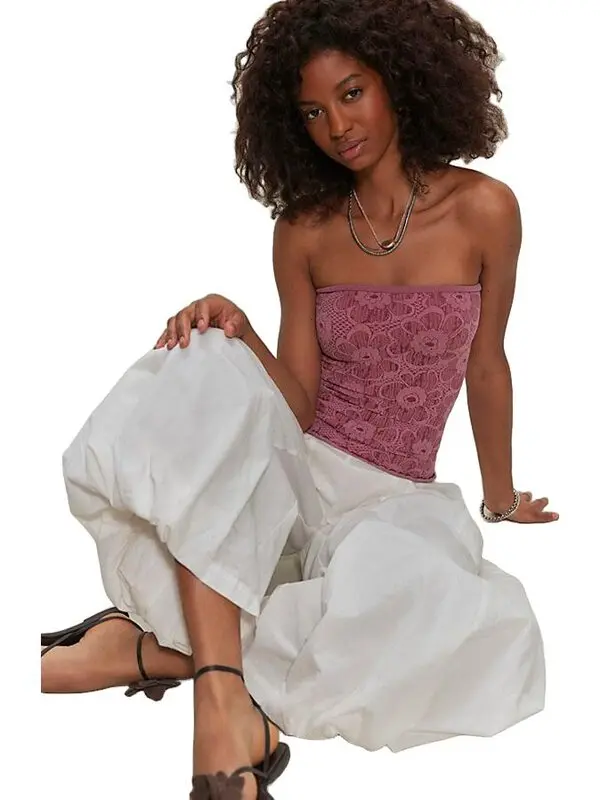 Free People Intimately Favorite Find Tube Top - Sangria