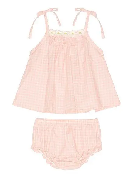 WILD WAWA Crochet Daisy Set - Pink