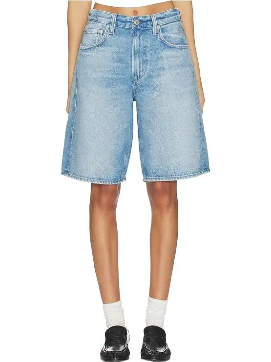 Citizens Of Humanity Court Denim Short - Blue