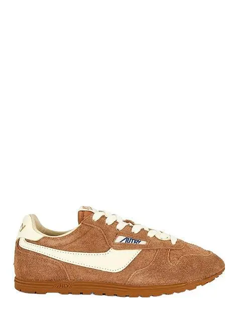 AUTRY Windspin Low Sneaker - Tan