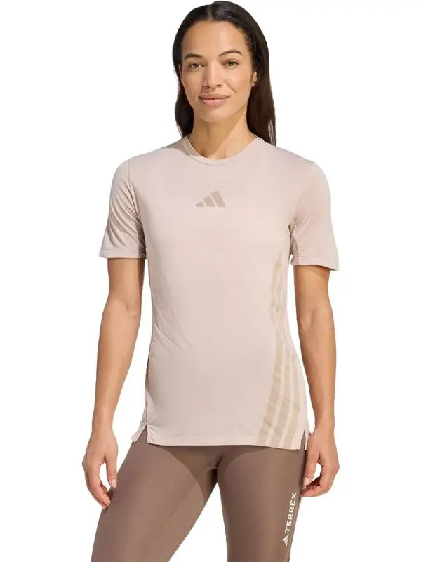 Adidas Terrex Xperior Climacool+ T-shirt - Wonder Taupe