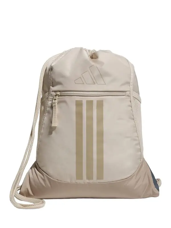 Adidas Alliance 3 Sackpack - Crystal Linen / Trace Khaki