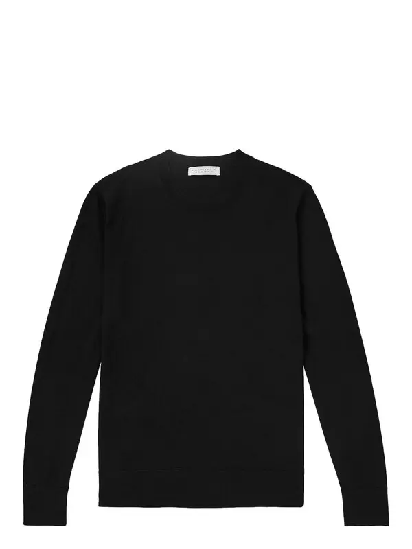 Gabriela Hearst Palco Wool Sweater - Black