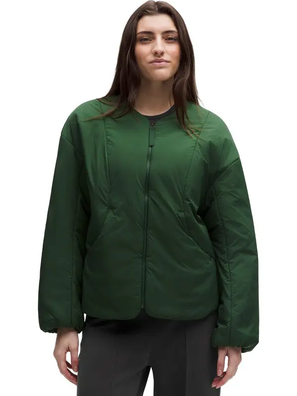 Lululemon Thermozen Insulated Jacket - Ivy Grove