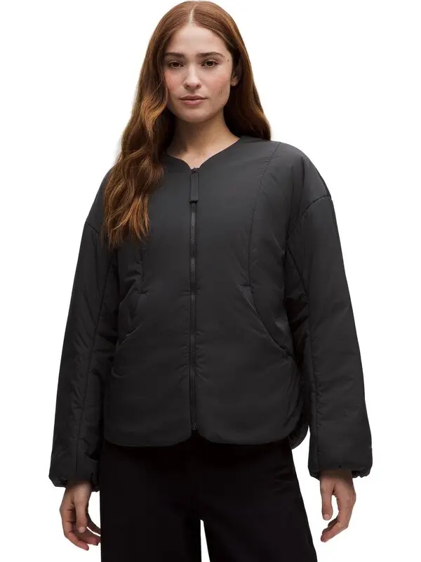 Lululemon Thermozen Insulated Jacket - Super Dark