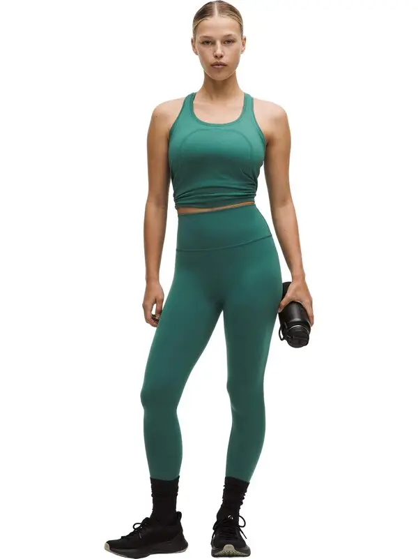 Lululemon Wunder Train No Line High-rise 25" Tights - Deep Marina
