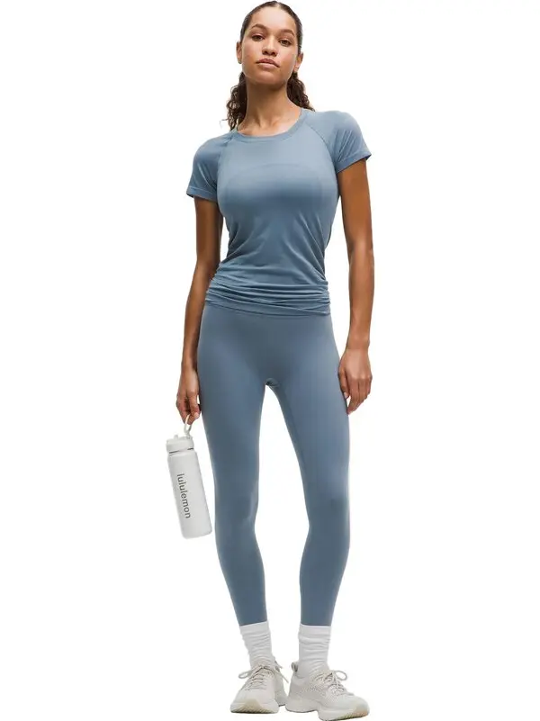 Lululemon Wunder Train No Line High-rise Tight 25 - Steel Blue