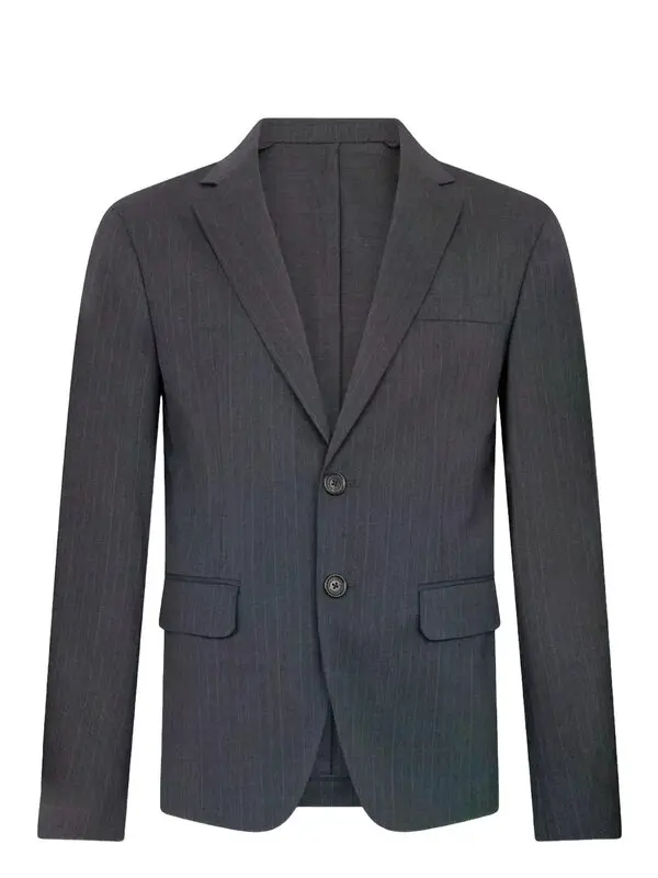 Dsquared2 Pinstriped Blazer - Grey