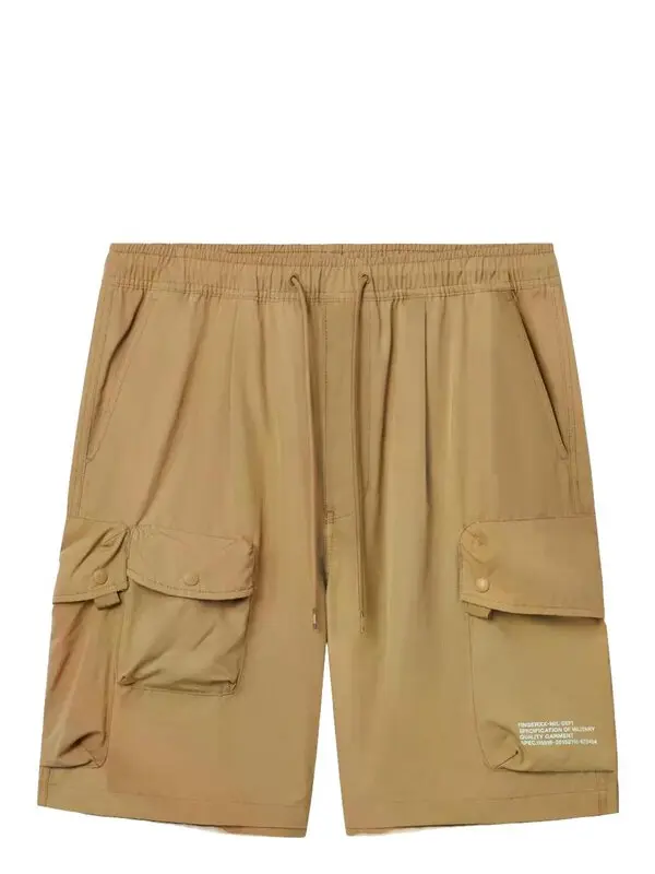 FINGERCROXX Cargo Shorts - Neutrals