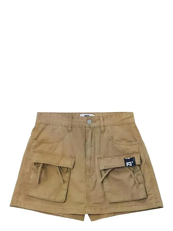 Izzue Pocket Shorts - Neutrals