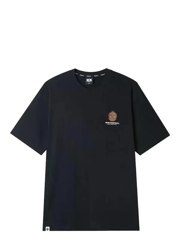 FINGERCROXX Graphic T-shirt - Black