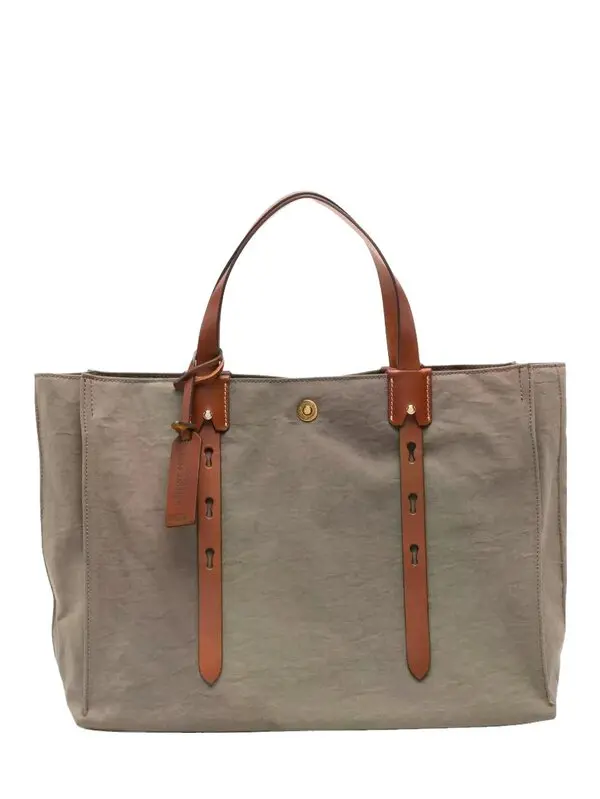 ROBERTA PIERI Edge Ew 36 Tote Bag - Grey