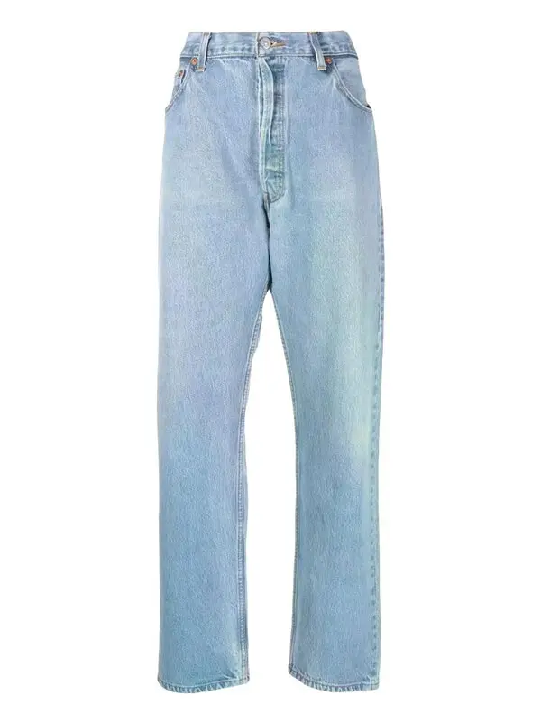 RE/DONE 90s Straight-leg Jeans - Blue