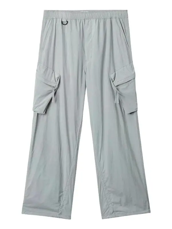 Izzue Cargo-pocket Trousers - Grey