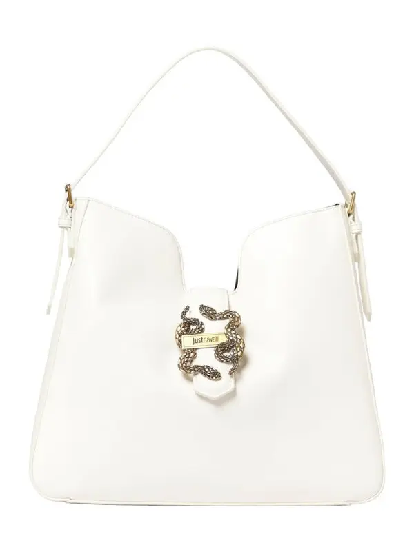 Just Cavalli Shoulder Bag - White