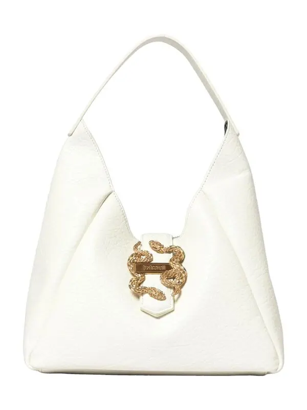 Just Cavalli Shoulder Bag - White