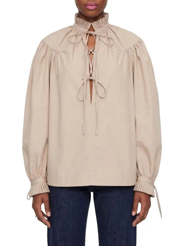 Dries Van Noten Blouse - Beige
